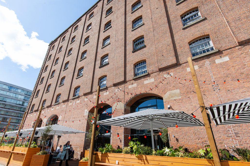 Ducie Street Warehouse - Manchester - Home