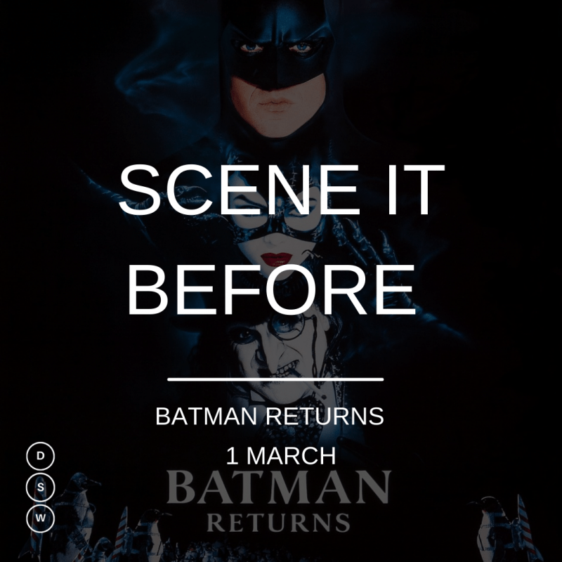 SCENE IT BEFORE - BATMAN - Ducie Street Warehouse