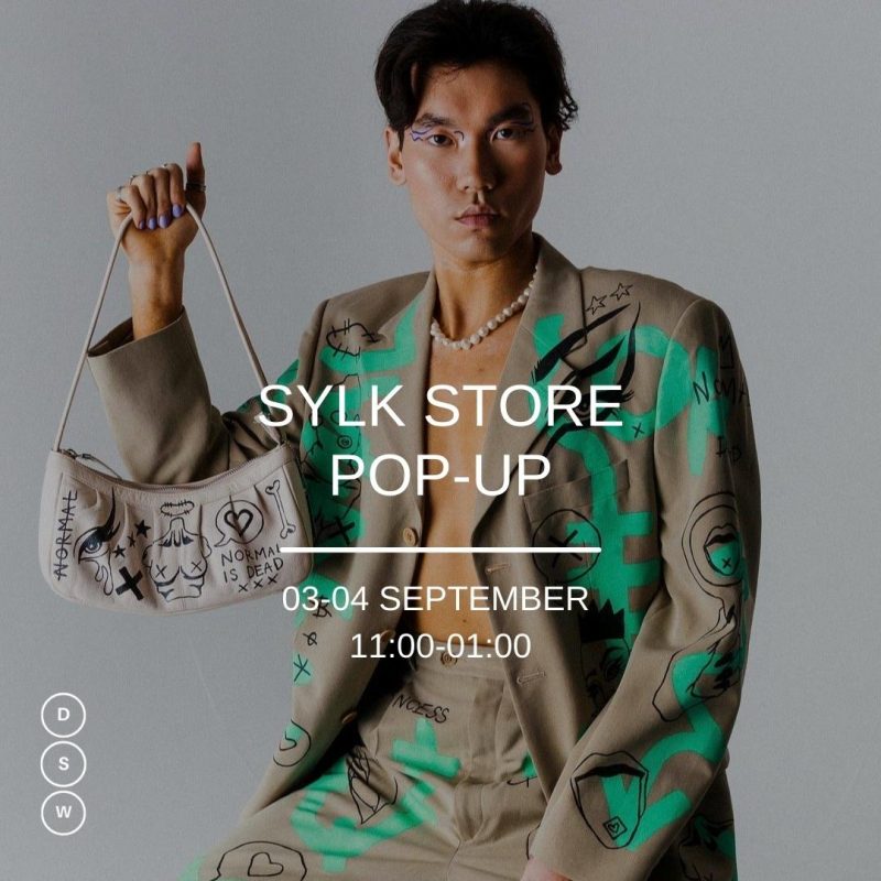Sylk Store Pop-Up - Ducie Street Warehouse