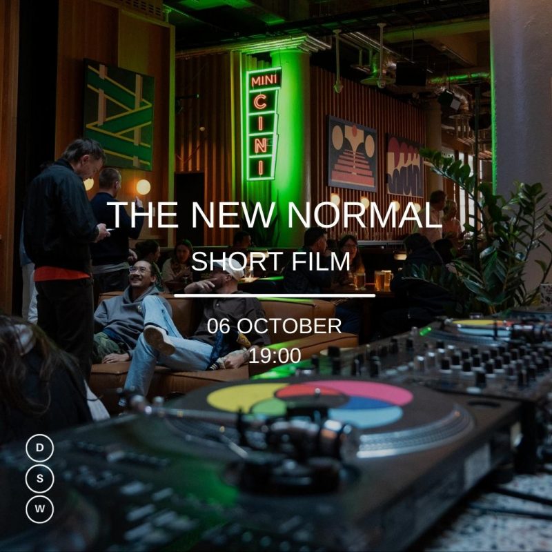 New Normal Film Screenings - Ducie Street Warehouse