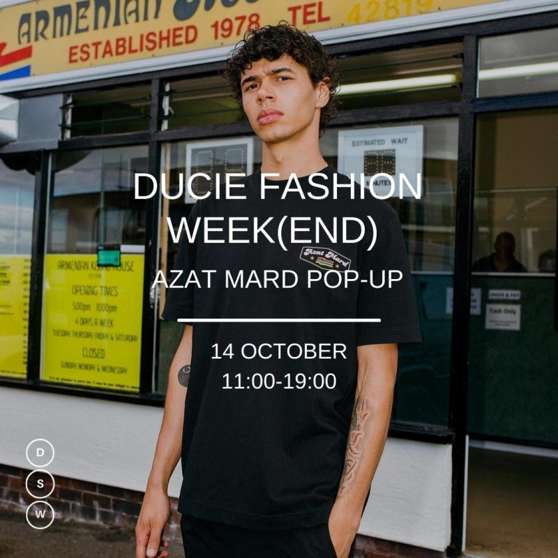 Azat Mard Garms Takeover - Ducie Street Warehouse