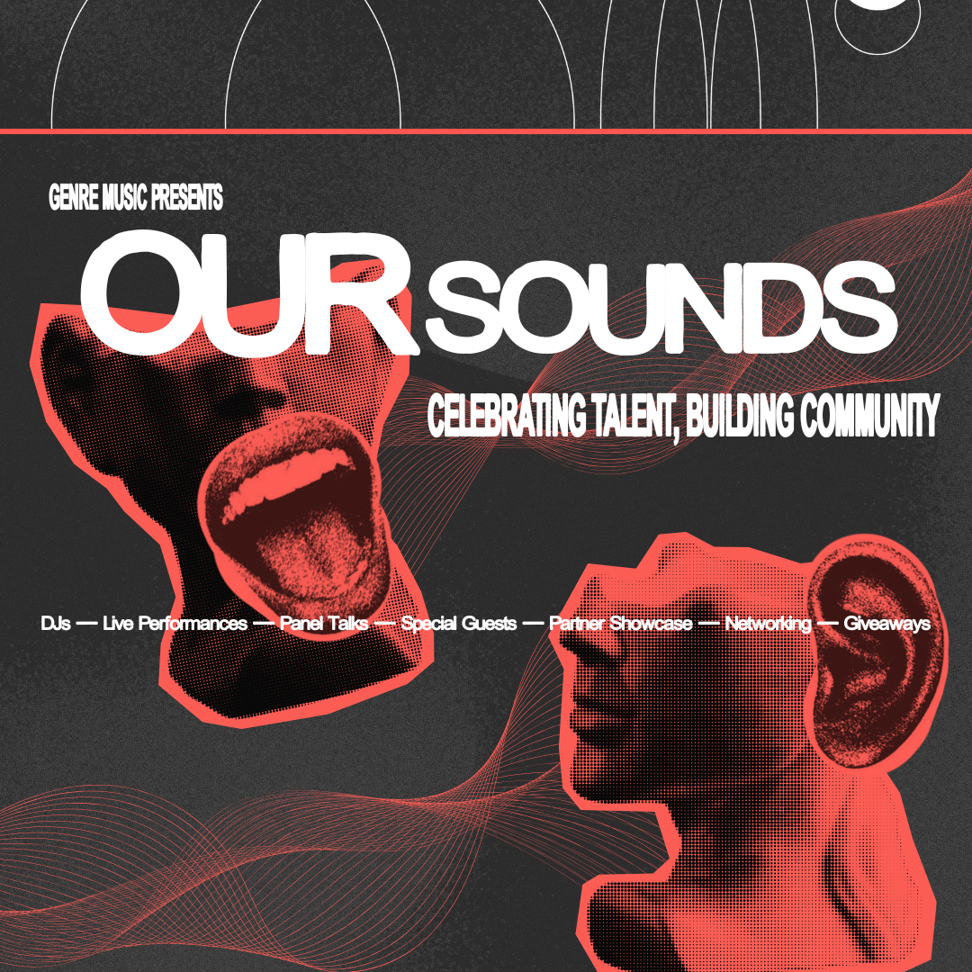 Genre Music Presents "Our Sounds" - Ducie Street Warehouse