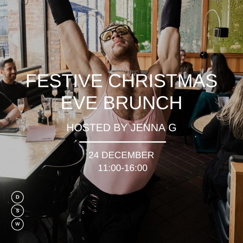 Mrs.Claus Festive Christmas Eve Brunch - Ducie Street Warehouse