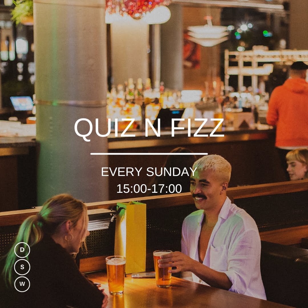 Quiz N Fizz Dec 4 - Ducie Street Warehouse