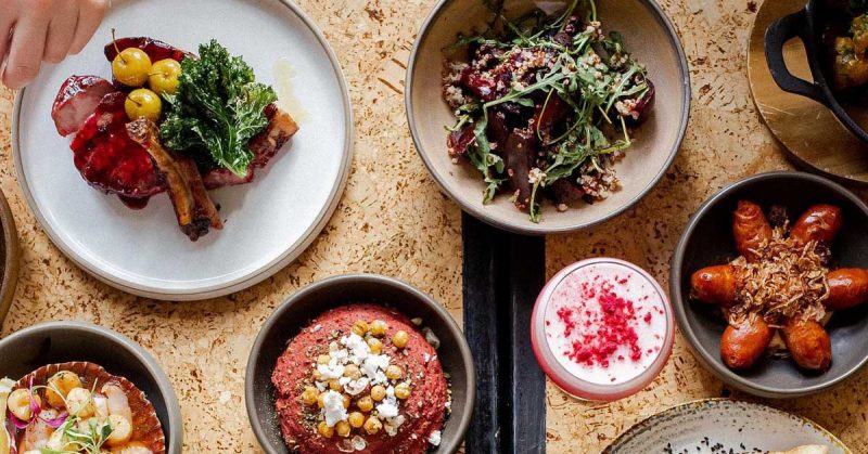 Christmas Menu Guides in Manchester - Ducie Street Warehouse