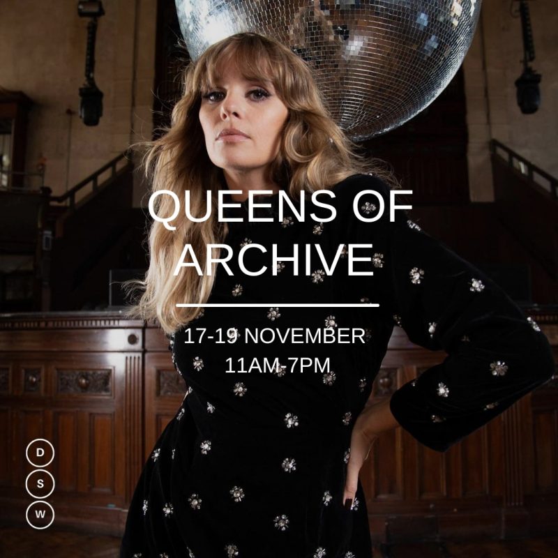Queens Of Archieve Pop-Up - Ducie Street Warehouse