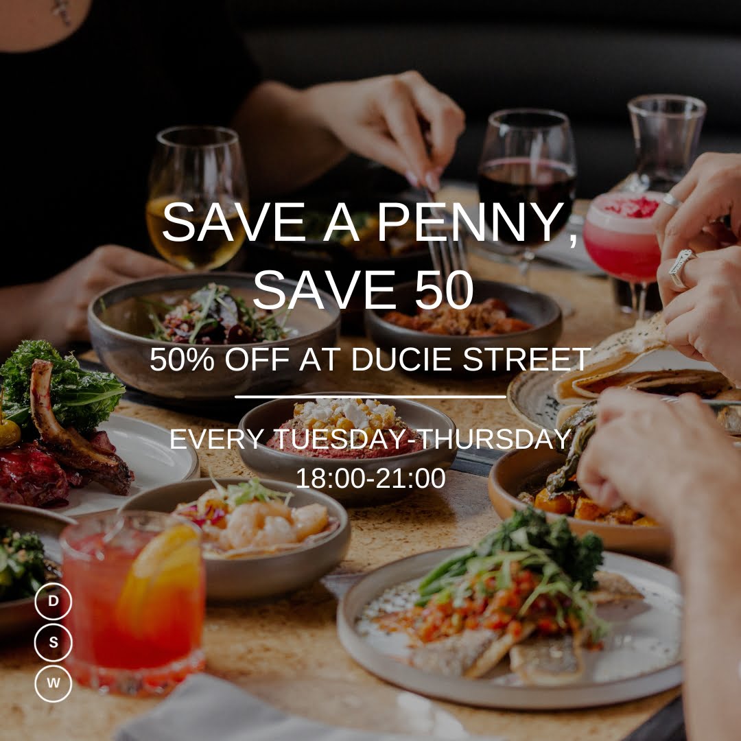 Save A Penny, Save 50 - Ducie Street Warehouse