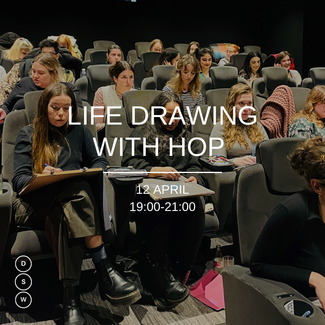 Life Drawing With HOP - Ducie Street Warehouse