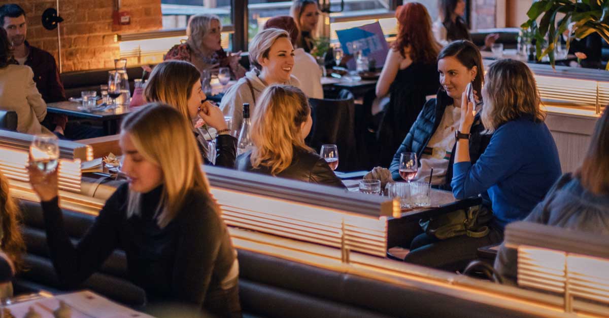 Restaurants in Manchester City Centre: Ducie Street Warehouse