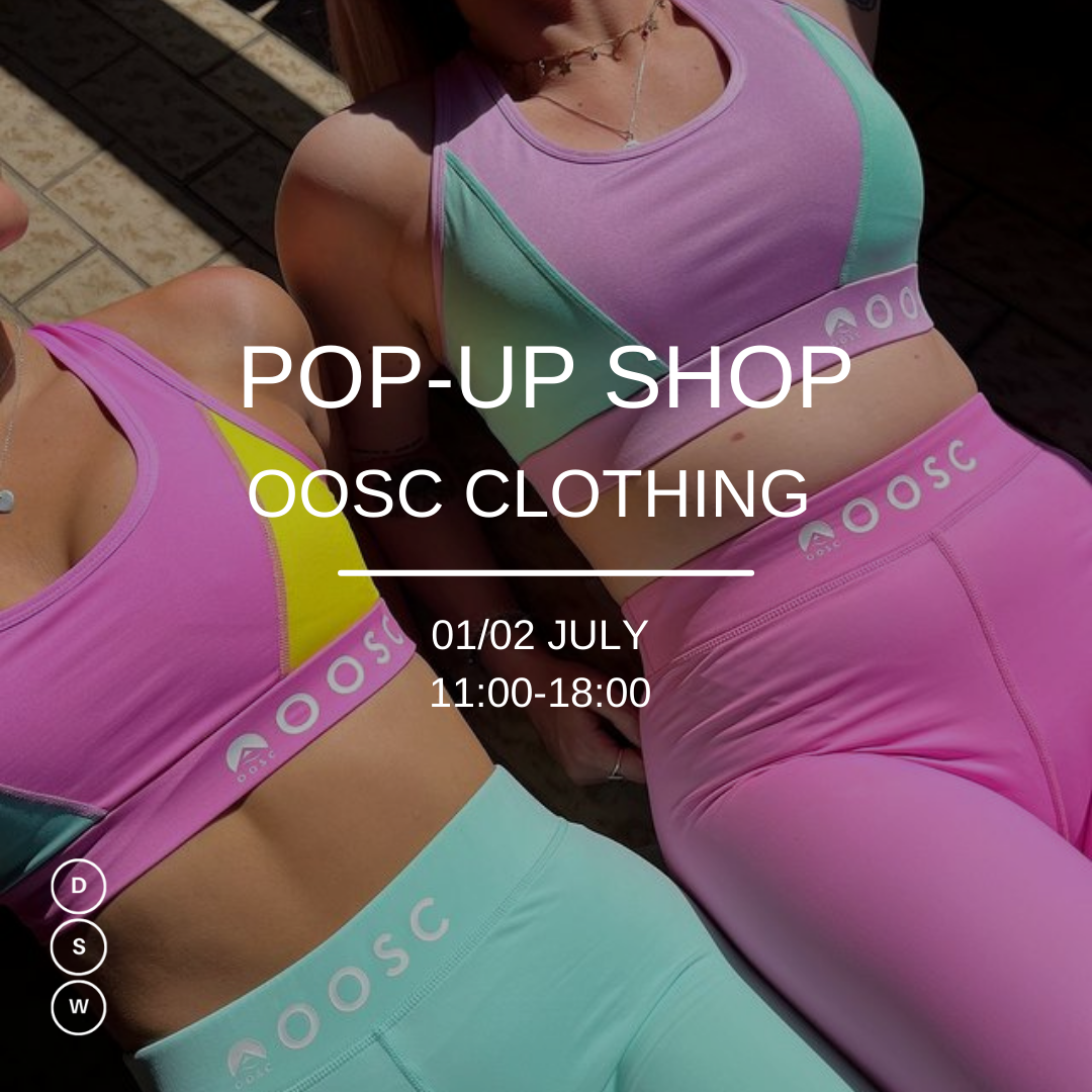 Pop-Up: OOSC Clothing - Ducie Street Warehouse