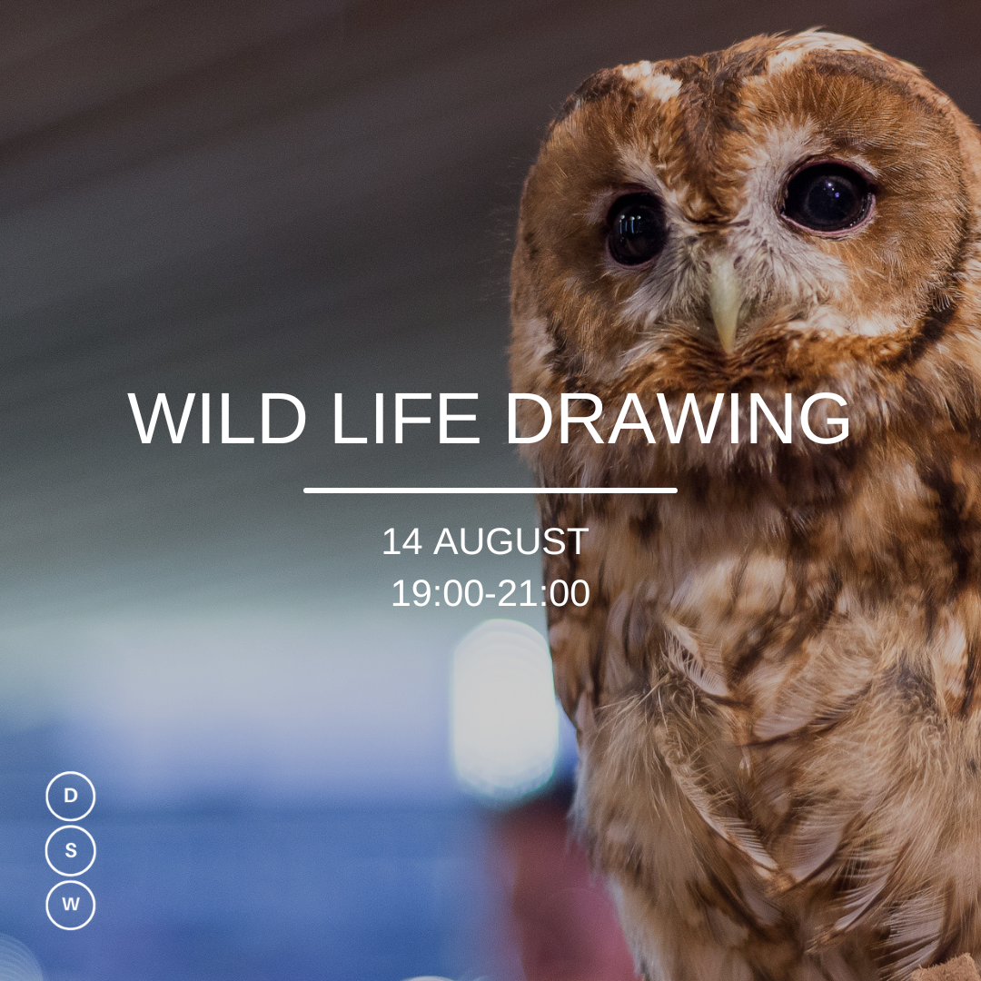 Wild Life Drawing - Ducie Street Warehouse