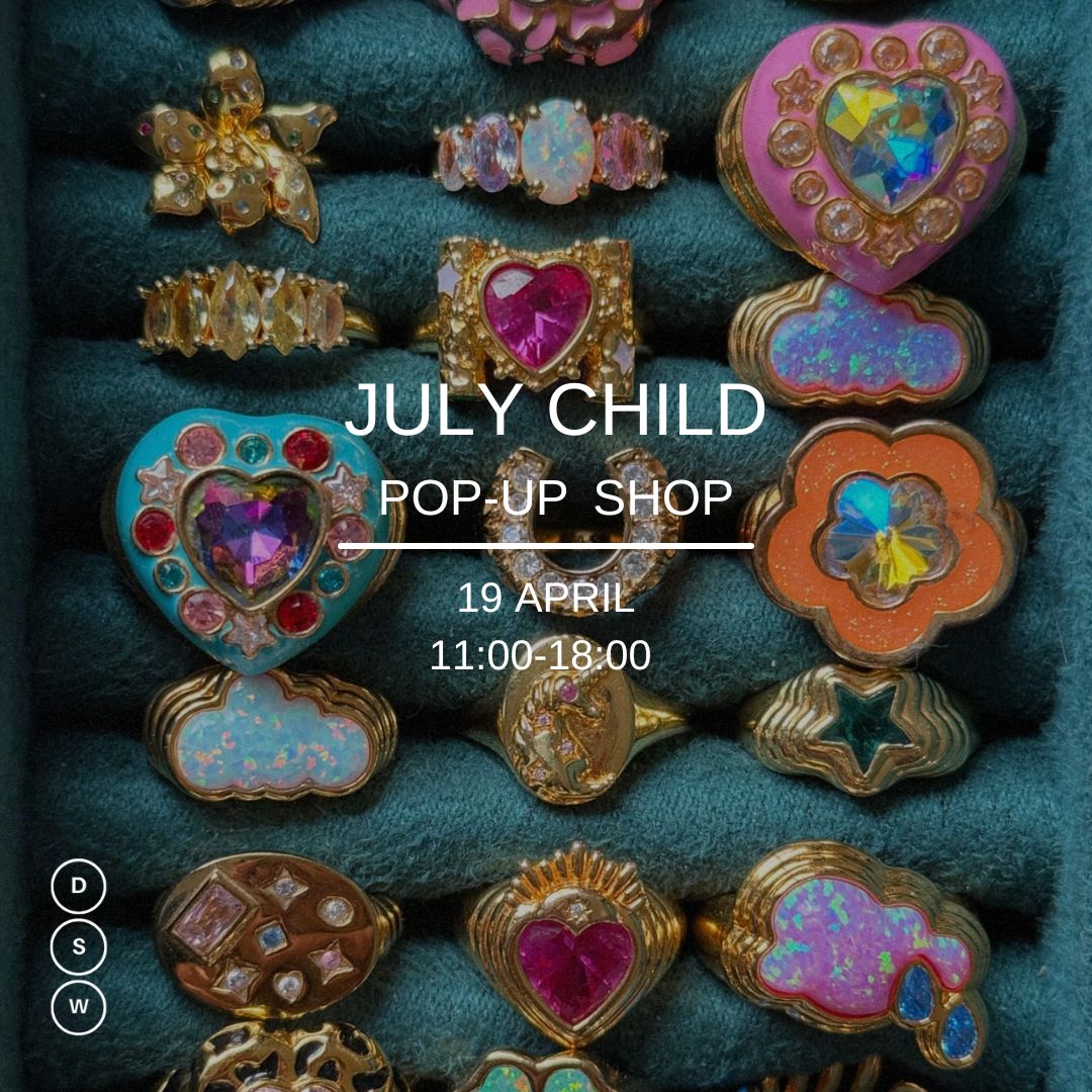 July Child Pop-Up Shop - Ducie Street Warehouse