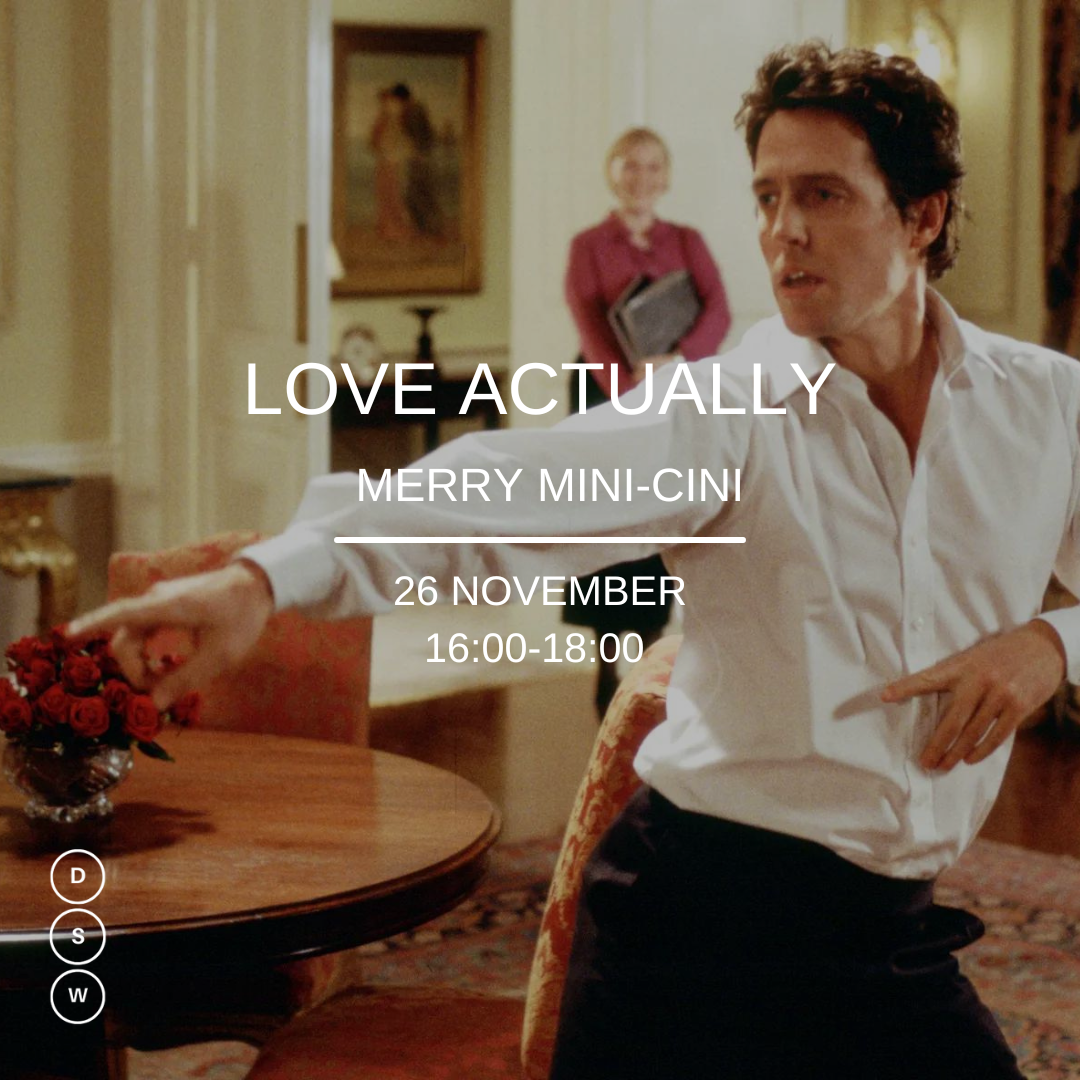 Merry Mini-Cini : Love Actually - Ducie Street Warehouse Merry Mini-Cini : Love Actually - Ducie Street Warehouse